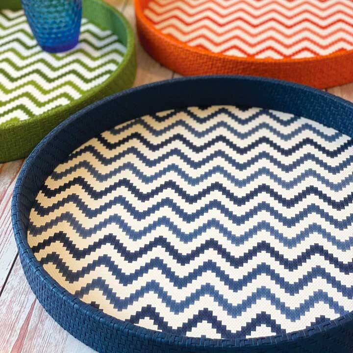 Bodrum Ripple Trays - Shop at Destry Darr Designs.