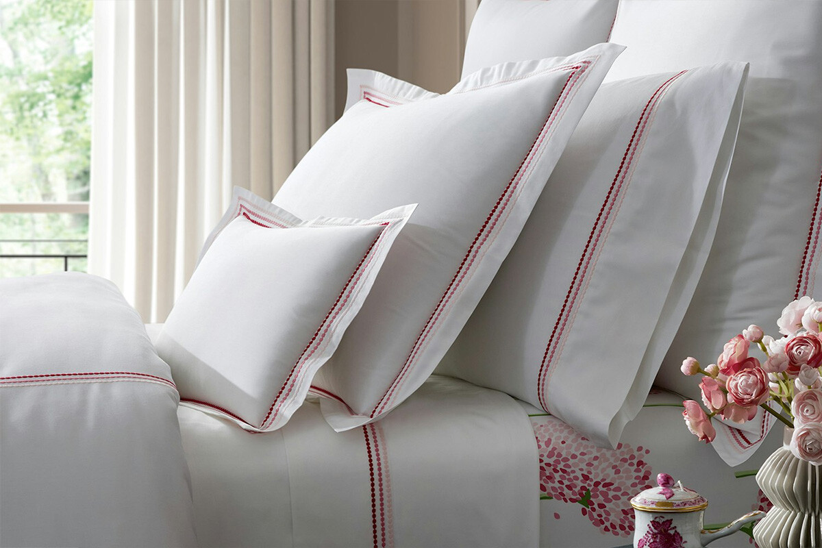 Matouk Amara Triple Pearl Collection - Shop at Destry Darr Designs.