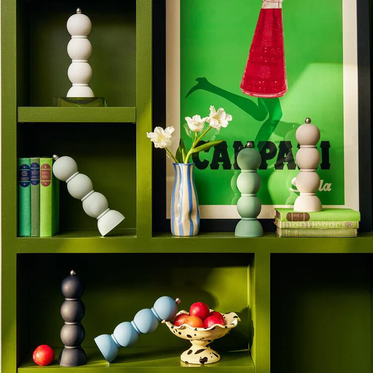 Addison Ross Scandi Bob Salt or Pepper Mill - Shop at Destry Darr Designs.